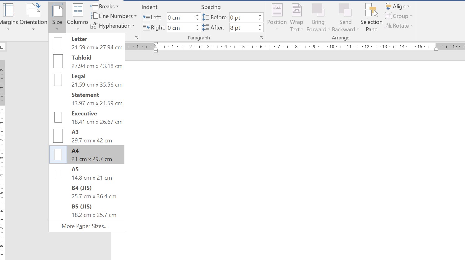Mudah, Begini Cara Mengatur Margin Skripsi 4433 di Word pada Kertas A4
